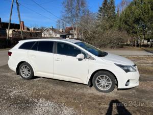 White Toyota Avensis 2014 in Tallinn, with an engine capacity of 1.80 L and mileage of 359 thousand km for 5300 €, photo  on AUTOMOTO.COM.LV
