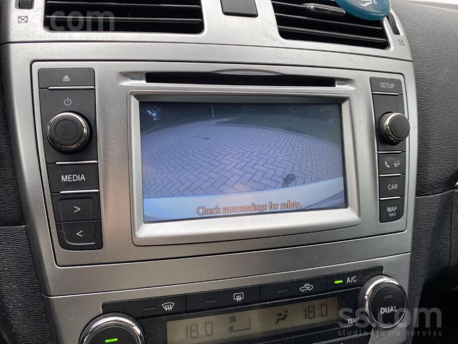Белый Тойота Авенсис 2014 в Валка, объемом двигателя 2.00 л и пробегом 205 тыс. км за 6300 €, фото 7 на AUTOMOTO.COM.LV