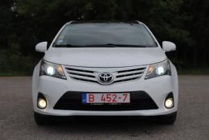 Balts Toyota Avensis 2014 Rīga, ar dzinēja tilpumu 2.00 L un nobraukumu 247 tūkst. km par 5990 €, foto 6 vietnē AUTOMOTO.COM.LV