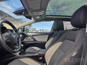 Белый Тойота Авенсис 2015 в Рига, объемом двигателя 1.60 л и пробегом 177 тыс. км за 8200 €, фото 18 на AUTOMOTO.COM.LV