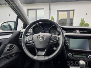 Белый Тойота Авенсис 2015 в Рига, объемом двигателя 1.60 л и пробегом 177 тыс. км за 8200 €, фото 21 на AUTOMOTO.COM.LV