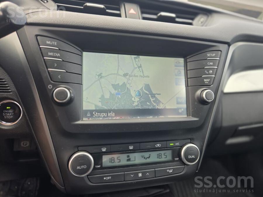 Белый Тойота Авенсис 2015 в Рига, объемом двигателя 1.60 л и пробегом 177 тыс. км за 8200 €, фото 25 на AUTOMOTO.COM.LV
