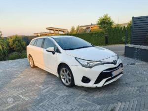 Balts Toyota Avensis 2015 Viļņa, ar dzinēja tilpumu 1.60 L un nobraukumu 372 tūkst. km par 5250 €, foto 7 vietnē AUTOMOTO.COM.LV