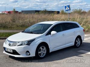 White Toyota Avensis 2015 in Tartu, with an engine capacity of 2.00 L and mileage of 207 thousand km for 7499 €, photo 8 on AUTOMOTO.COM.LV