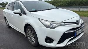Balts Toyota Avensis 2015 Rīga, ar dzinēja tilpumu 2.00 L un nobraukumu 335 tūkst. km par 8199 €, foto 5 vietnē AUTOMOTO.COM.LV