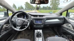 Balts Toyota Avensis 2015 Rīga, ar dzinēja tilpumu 2.00 L un nobraukumu 335 tūkst. km par 8199 €, foto 7 vietnē AUTOMOTO.COM.LV