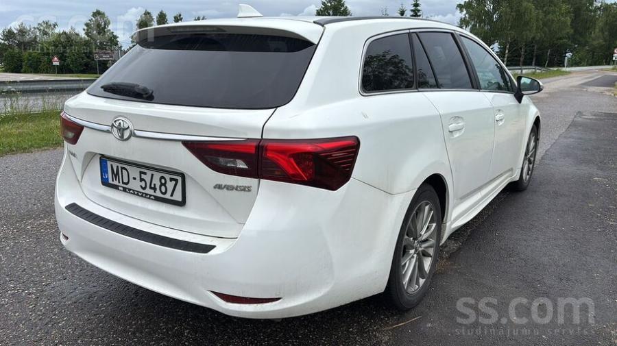 Balts Toyota Avensis 2015 Rīga, ar dzinēja tilpumu 2.00 L un nobraukumu 335 tūkst. km par 8199 €, foto 8 vietnē AUTOMOTO.COM.LV