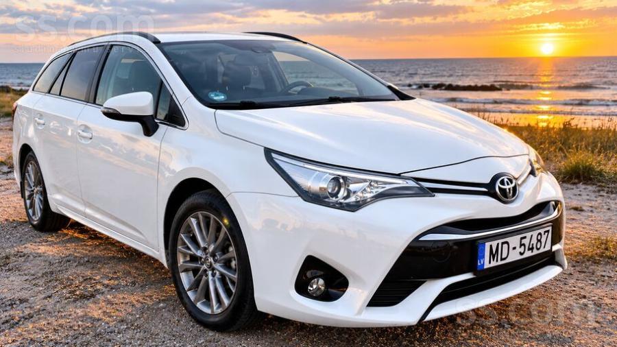 Balts Toyota Avensis 2015 Rīga, ar dzinēja tilpumu 2.00 L un nobraukumu 336 tūkst. km par 7850 €, foto 22 vietnē AUTOMOTO.COM.LV