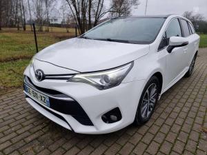 White Toyota Avensis 2016 in Taurage, with an engine capacity of 1.60 L and mileage of 174 thousand km for 7800 €, photo  on AUTOMOTO.COM.LV