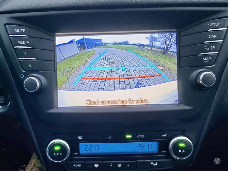 Белый Тойота Авенсис 2016 в Таураге, объемом двигателя 1.60 л и пробегом 174 тыс. км за 7800 €, фото 21 на AUTOMOTO.COM.LV