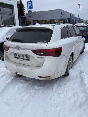 Белый Тойота Авенсис 2016 в Мариямполе, объемом двигателя 1.60 л и пробегом 246 тыс. км за 7500 €, фото 3 на AUTOMOTO.COM.LV