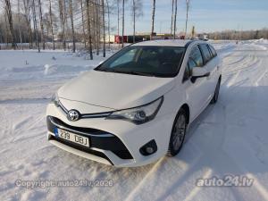 White Toyota Avensis 2016 in Paide, with an engine capacity of 2.00 L and mileage of 220 thousand km for 8000 €, photo  on AUTOMOTO.COM.LV