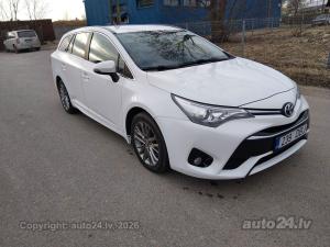 Balts Toyota Avensis 2016 Tallina, ar dzinēja tilpumu 2.00 L un nobraukumu 230 tūkst. km par 4900 €, foto 3 vietnē AUTOMOTO.COM.LV