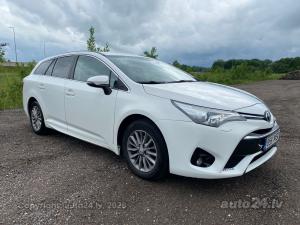 White Toyota Avensis 2016 in Tallinn, with an engine capacity of 1.80 L and mileage of 226 thousand km for 8500 €, photo  on AUTOMOTO.COM.LV