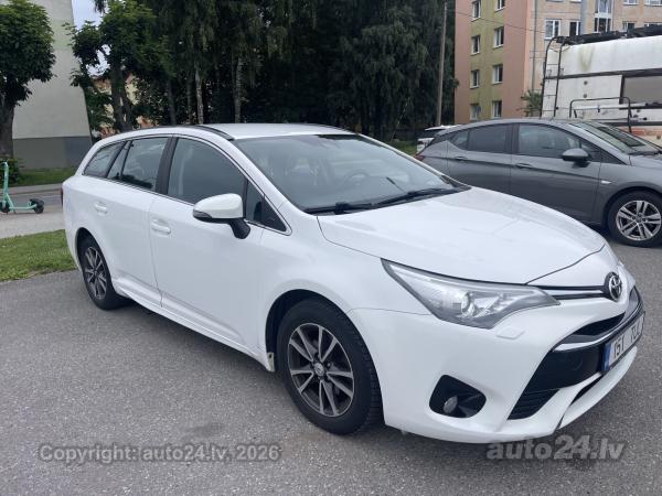 Balts Toyota Avensis 2016 Tallina, ar dzinēja tilpumu 1.80 L un nobraukumu 273 tūkst. km par 7500 €, foto 2 vietnē AUTOMOTO.COM.LV