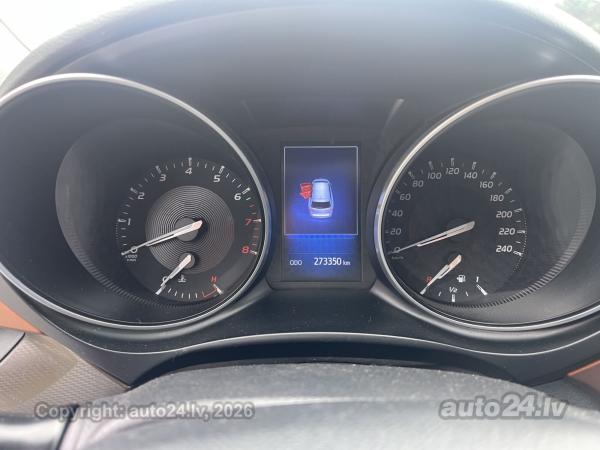 Balts Toyota Avensis 2016 Tallina, ar dzinēja tilpumu 1.80 L un nobraukumu 273 tūkst. km par 7500 €, foto 6 vietnē AUTOMOTO.COM.LV