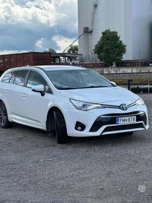 Белый Тойота Авенсис 2016 в Мариямполе, объемом двигателя 1.60 л и пробегом 269 тыс. км за 6600 €, фото  на AUTOMOTO.COM.LV