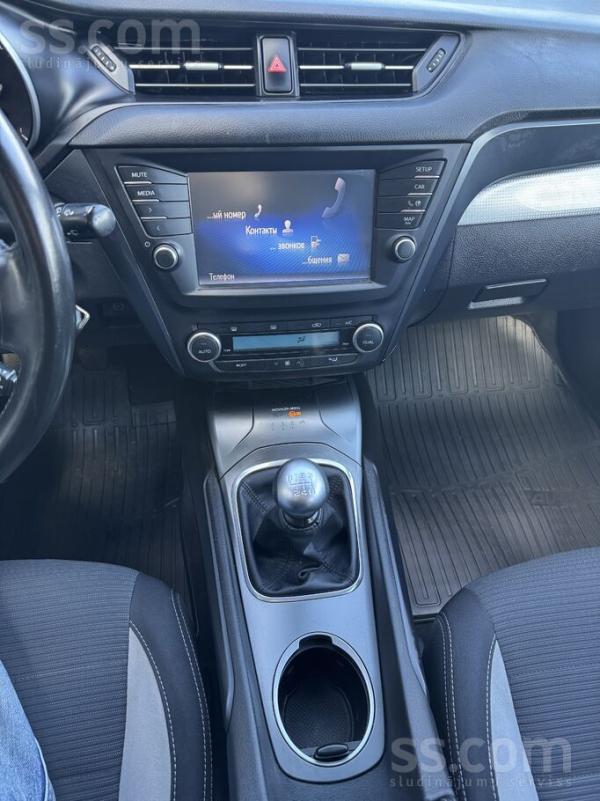 Balts Toyota Avensis 2016 Rīga, ar dzinēja tilpumu 2.00 L un nobraukumu 336 tūkst. km par 7840 €, foto 11 vietnē AUTOMOTO.COM.LV