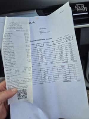 Белый Тойота Авенсис 2016 в Шяуляй, объемом двигателя 2.00 л и пробегом 273 тыс. км за 4800 €, фото 13 на AUTOMOTO.COM.LV