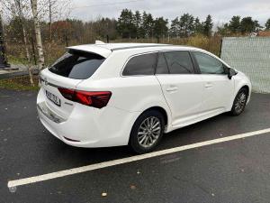 Balts Toyota Avensis 2017 Tallina, ar dzinēja tilpumu 1.80 L un nobraukumu 385 tūkst. km par 8000 €, foto 3 vietnē AUTOMOTO.COM.LV