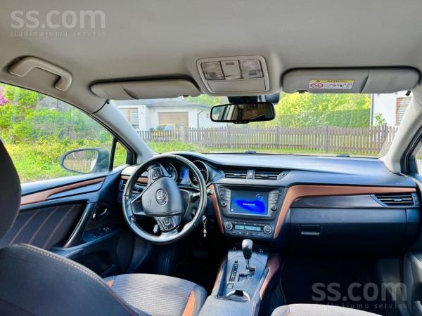 Balts Toyota Avensis 2017 Jelgava, ar dzinēja tilpumu 1.80 L un nobraukumu 338 tūkst. km par 8200 €, foto 6 vietnē AUTOMOTO.COM.LV