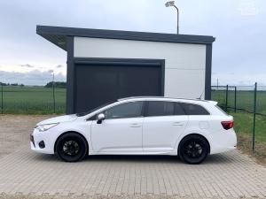 Белый Тойота Авенсис 2017 в Каунас, объемом двигателя 2.00 л и пробегом 283 тыс. км за 7799 €, фото 10 на AUTOMOTO.COM.LV