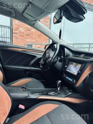 Balts Toyota Avensis 2017 Rīga, ar dzinēja tilpumu 2.00 L un nobraukumu 232 tūkst. km par 8900 €, foto 7 vietnē AUTOMOTO.COM.LV