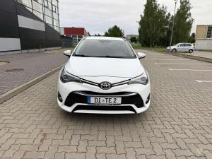 Белый Тойота Авенсис 2017 в Паневежис, объемом двигателя 2.00 л и пробегом 238 тыс. км за 7500 €, фото 3 на AUTOMOTO.COM.LV