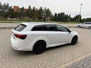 Белый Тойота Авенсис 2017 в Паневежис, объемом двигателя 2.00 л и пробегом 238 тыс. км за 7500 €, фото 12 на AUTOMOTO.COM.LV