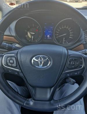 Balts Toyota Avensis 2017 Rīga, ar dzinēja tilpumu 2.00 L un nobraukumu 260 tūkst. km par 8225 €, foto 5 vietnē AUTOMOTO.COM.LV