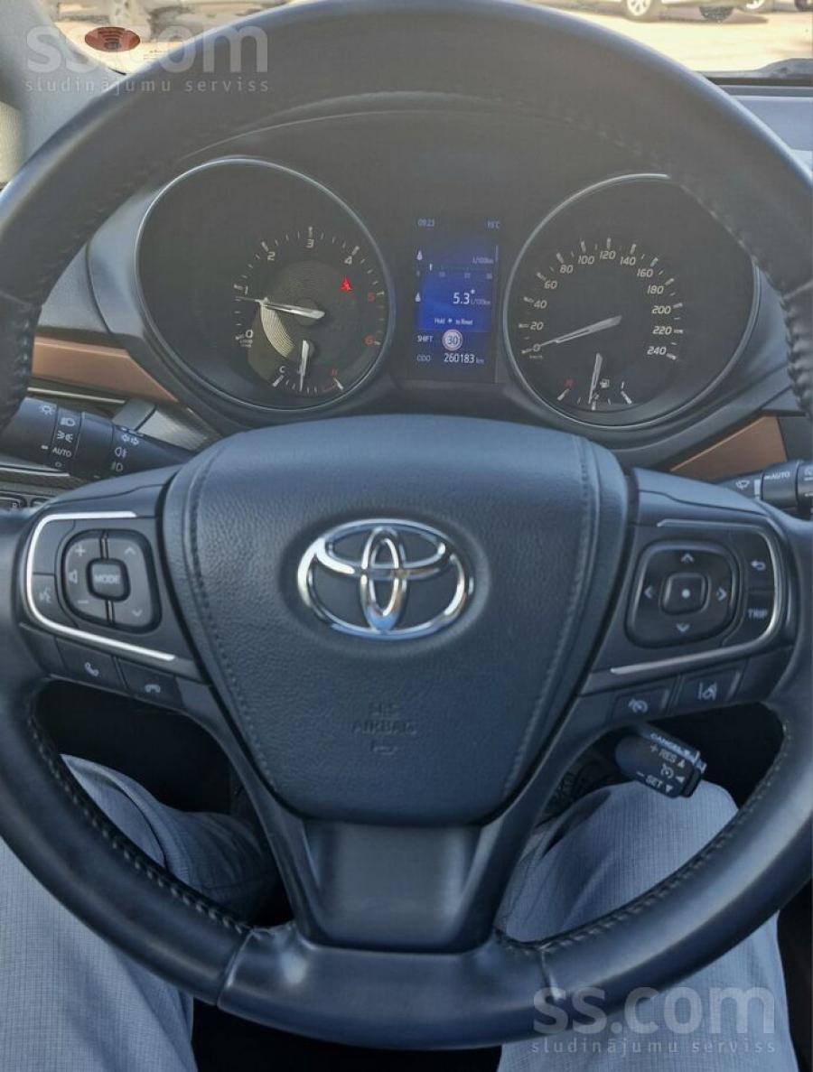 Balts Toyota Avensis 2017 Rīga, ar dzinēja tilpumu 2.00 L un nobraukumu 260 tūkst. km par 8225 €, foto 5 vietnē AUTOMOTO.COM.LV