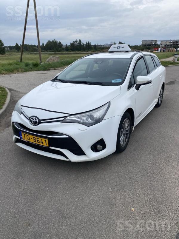 Balts Toyota Avensis 2017 Jūrmala, ar dzinēja tilpumu 1.80 L un nobraukumu 633 tūkst. km par 5500 €, foto 1 vietnē AUTOMOTO.COM.LV