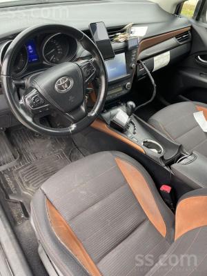 Balts Toyota Avensis 2017 Jūrmala, ar dzinēja tilpumu 1.80 L un nobraukumu 633 tūkst. km par 5500 €, foto 5 vietnē AUTOMOTO.COM.LV