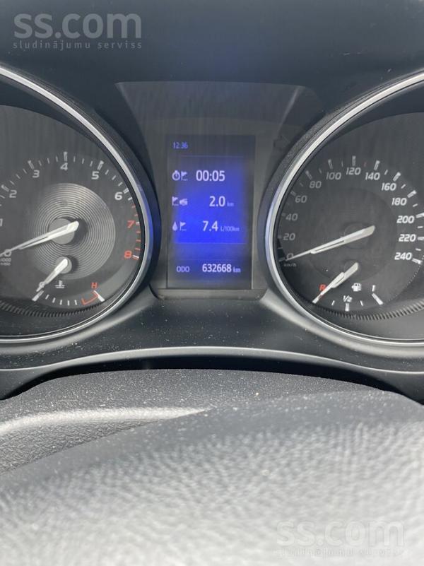 Balts Toyota Avensis 2017 Jūrmala, ar dzinēja tilpumu 1.80 L un nobraukumu 633 tūkst. km par 5500 €, foto 6 vietnē AUTOMOTO.COM.LV