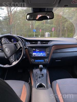 Balts Toyota Avensis 2017 Jūrmala, ar dzinēja tilpumu 1.80 L un nobraukumu 636 tūkst. km par 4950 €, foto 4 vietnē AUTOMOTO.COM.LV