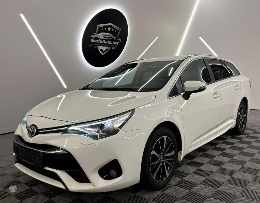 Balts Toyota Avensis 2018 Marijampole, ar dzinēja tilpumu 1.80 L un nobraukumu 127 tūkst. km par 12850 €, foto 25 vietnē AUTOMOTO.COM.LV