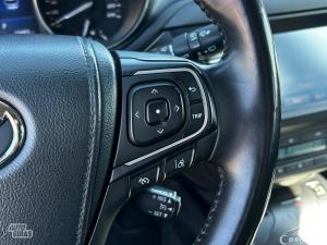 Белый Тойота Авенсис 2018 в Авиженяй, объемом двигателя 1.80 л и пробегом 135 тыс. км за 12500 €, фото 15 на AUTOMOTO.COM.LV