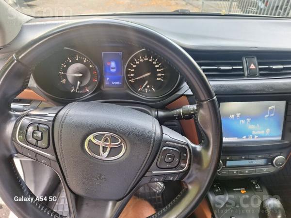 Balts Toyota Avensis 2018 Rīga, ar dzinēja tilpumu 1.80 L un nobraukumu 325 tūkst. km par 7200 €, foto 10 vietnē AUTOMOTO.COM.LV
