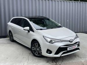 Белый Тойота Авенсис 2018 в Вильнюс, объемом двигателя 2.00 л и пробегом 186 тыс. км за 8500 €, фото 3 на AUTOMOTO.COM.LV
