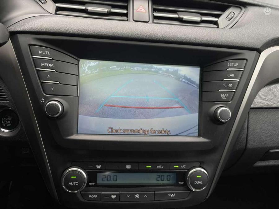 Белый Тойота Авенсис 2018 в Вильнюс, объемом двигателя 2.00 л и пробегом 186 тыс. км за 8500 €, фото 20 на AUTOMOTO.COM.LV