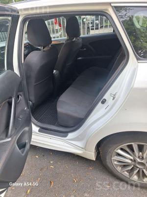 Balts Toyota Avensis 2018 Rīga, ar dzinēja tilpumu 1.80 L un nobraukumu 325 tūkst. km par 7800 €, foto 4 vietnē AUTOMOTO.COM.LV