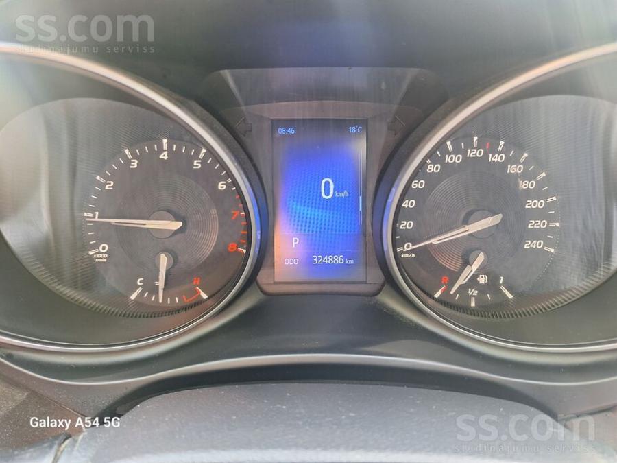 Balts Toyota Avensis 2018 Rīga, ar dzinēja tilpumu 1.80 L un nobraukumu 325 tūkst. km par 7800 €, foto 6 vietnē AUTOMOTO.COM.LV