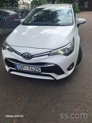 Balts Toyota Avensis 2018 Rīga, ar dzinēja tilpumu 1.80 L un nobraukumu 325 tūkst. km par 7800 €, foto 8 vietnē AUTOMOTO.COM.LV