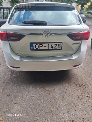 Balts Toyota Avensis 2018 Rīga, ar dzinēja tilpumu 1.80 L un nobraukumu 325 tūkst. km par 7800 €, foto 9 vietnē AUTOMOTO.COM.LV