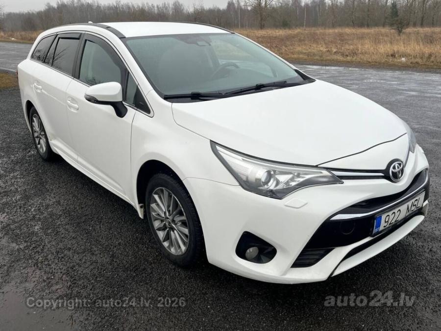 Balts Toyota Avensis 2019 Tallina, ar dzinēja tilpumu 1.80 L un nobraukumu 298 tūkst. km par 9999 €, foto 1 vietnē AUTOMOTO.COM.LV