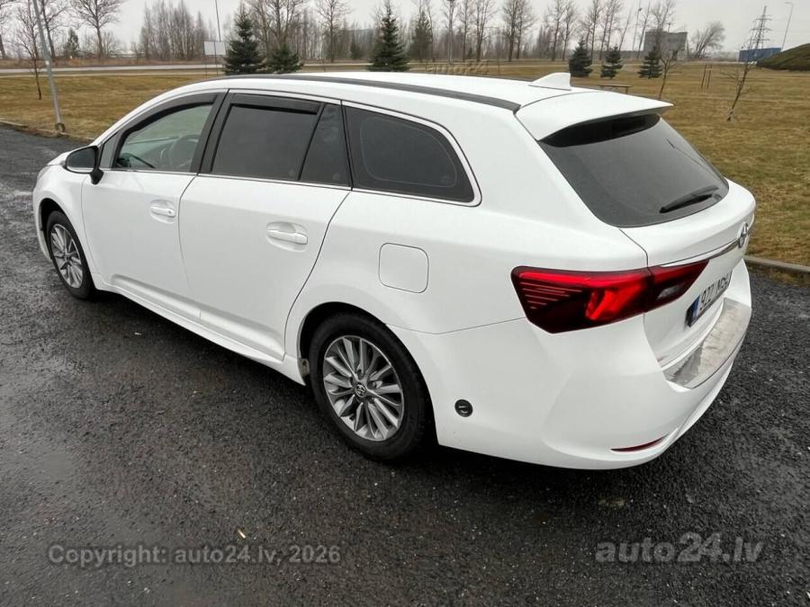 Balts Toyota Avensis 2019 Tallina, ar dzinēja tilpumu 1.80 L un nobraukumu 298 tūkst. km par 9999 €, foto 5 vietnē AUTOMOTO.COM.LV