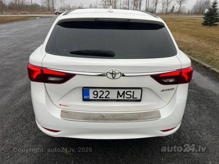 Balts Toyota Avensis 2019 Tallina, ar dzinēja tilpumu 1.80 L un nobraukumu 298 tūkst. km par 9999 €, foto 7 vietnē AUTOMOTO.COM.LV
