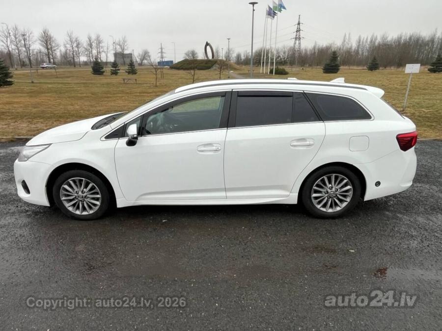 Balts Toyota Avensis 2019 Tallina, ar dzinēja tilpumu 1.80 L un nobraukumu 298 tūkst. km par 9999 €, foto 9 vietnē AUTOMOTO.COM.LV