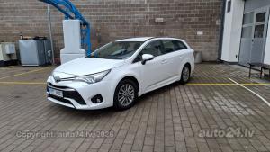 Balts Toyota Avensis 2019 Tallina, ar dzinēja tilpumu 1.80 L un nobraukumu 118 tūkst. km par 12500 €, foto 3 vietnē AUTOMOTO.COM.LV