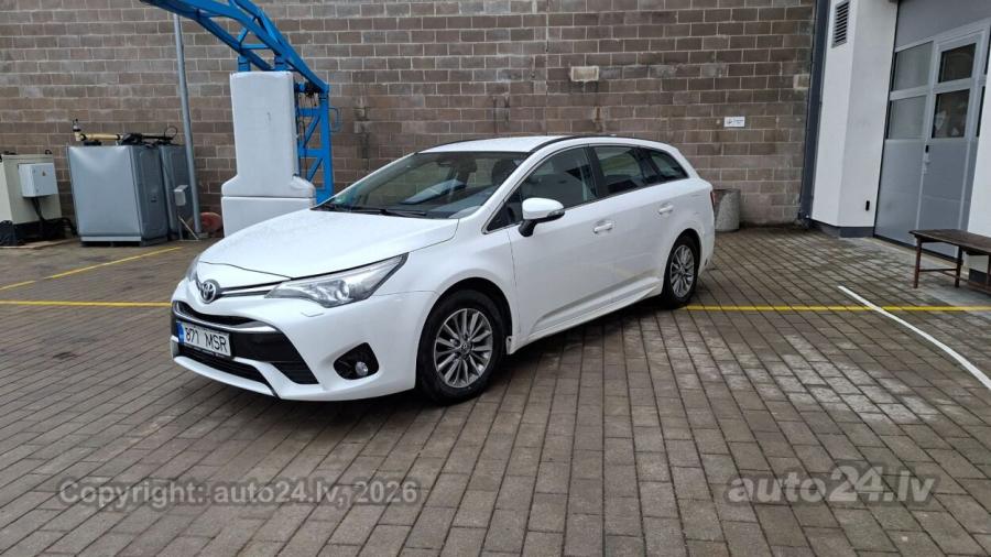 Balts Toyota Avensis 2019 Tallina, ar dzinēja tilpumu 1.80 L un nobraukumu 118 tūkst. km par 12500 €, foto 3 vietnē AUTOMOTO.COM.LV